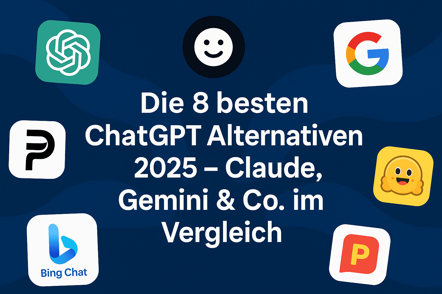 Die 8 besten ChatGPT Alternativen 2025 – Claude, Gemini & Co. im Vergleich